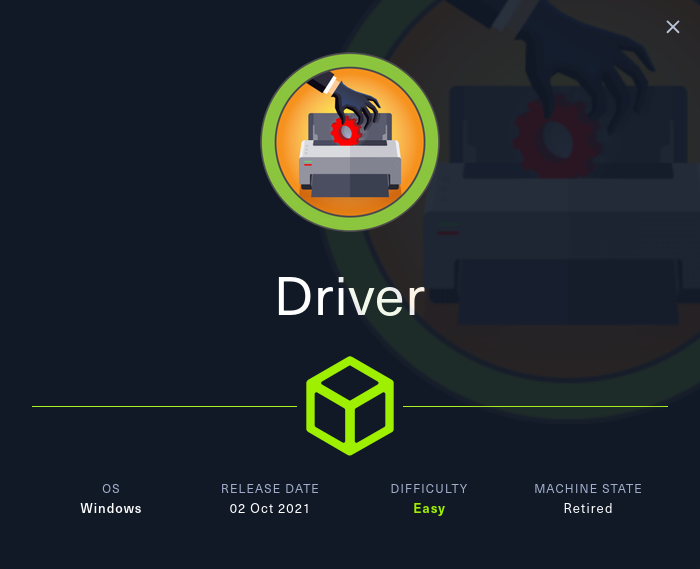 Driver HTB (English) | JuanBelin